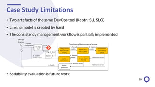Towards Continuous Consistency Checking of DevOps Artefacts | PPT