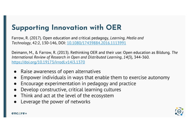Building the 21st Century OER Ecosystem | PPT