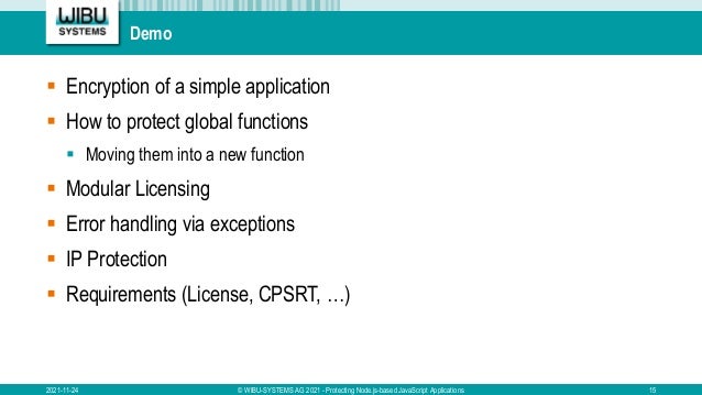 Protecting Nodejs Based Javascript Applications Pptx