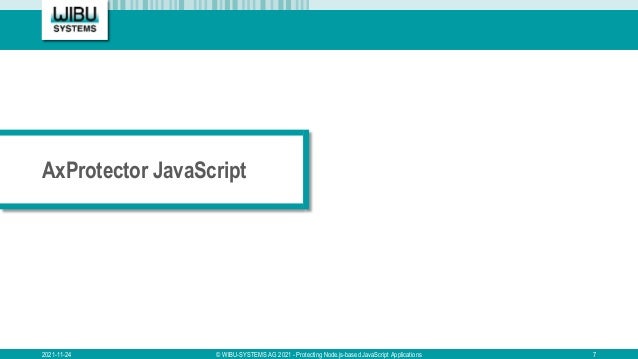 Protecting Nodejs Based Javascript Applications Ppt 2276
