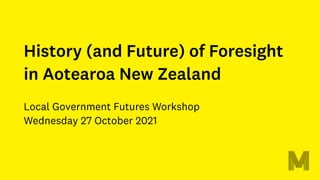 20211101 9am presented draft future of local govt review presentation | PPT