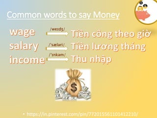 Money with Idioms and Quotes | PPT