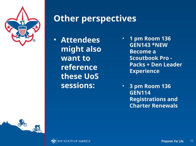 University of Scouting Scoutbook for Troops | PPT