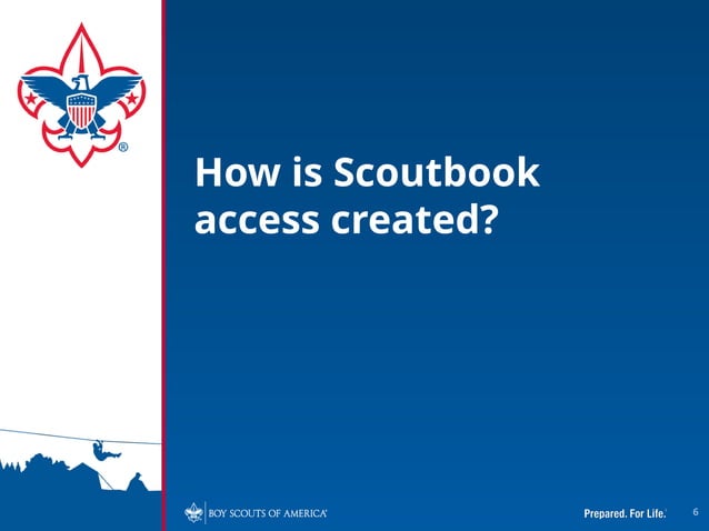 University of Scouting Scoutbook for Troops | PPT