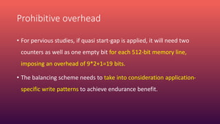 Leveling to the Last Mile: Near-zero-cost Bit Level Wear Leveling for ...