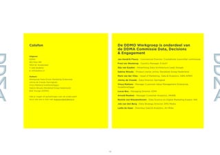 DDMA Data Driven Marketing Onderzoek 2021 Rapport | PPT