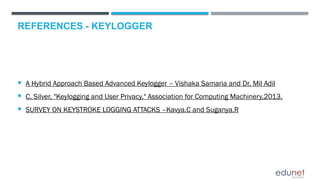 Keylogger and Steganography Work in IN.pptx
