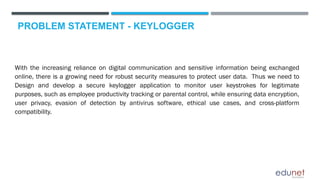 Keylogger and Steganography Work in IN.pptx