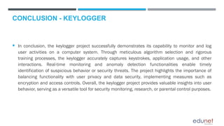 Keylogger and Steganography Work in IN.pptx