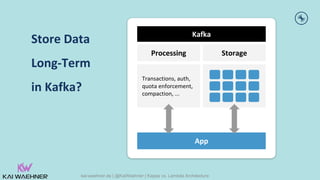 Kappa vs Lambda Architectures and Technology Comparison | PPT
