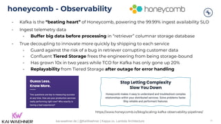 Kappa vs Lambda Architectures and Technology Comparison | PPT