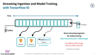Kappa vs Lambda Architectures and Technology Comparison | PPT