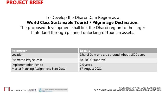 Dharoi Area Plans | PPTX