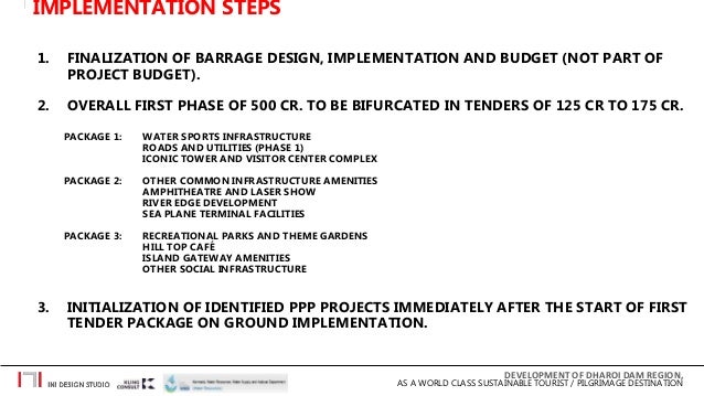 Dharoi Area Plans | PPTX
