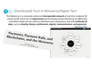 Distributed Trust Architecture: The New Foundation of Everything | PDF