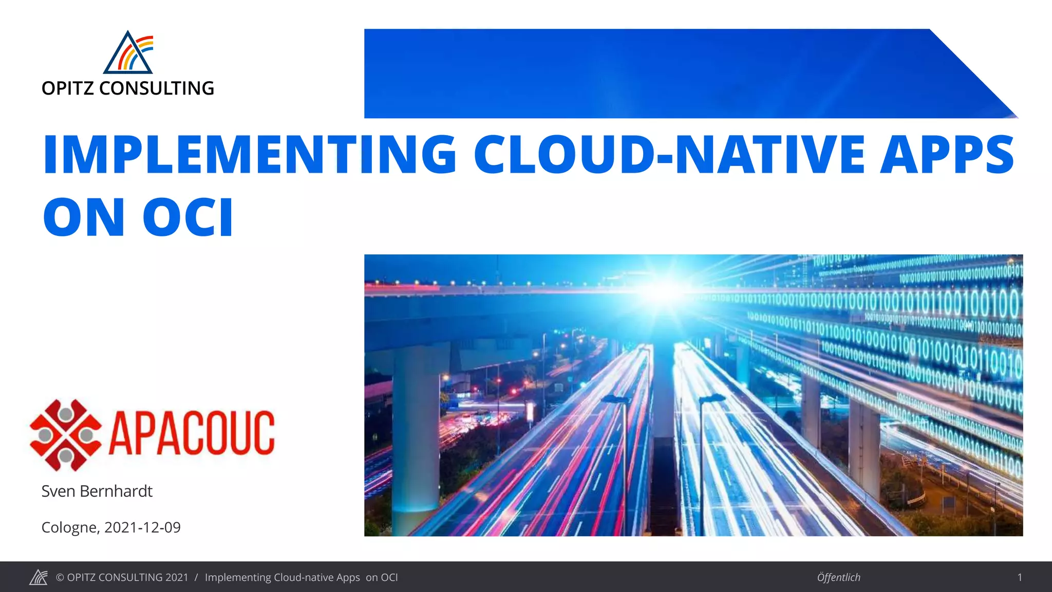 Implementing Cloud-native apps on OCI | PPT | Free Download