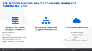 Implementing Cloud-native apps on OCI | PPT