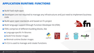 Implementing Cloud-native apps on OCI | PPT