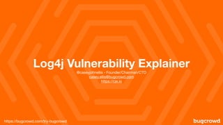 CVE-2021-44228 Log4j (and Log4Shell) Executive Explainer by cje@bugcrowd | PDF | Programming ...
