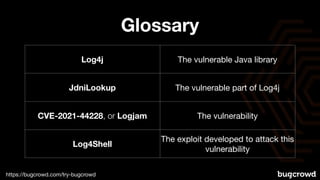 CVE-2021-44228 Log4j (and Log4Shell) Executive Explainer by cje ...