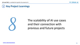 La realidad de la gestión de proyectos IA | PPT