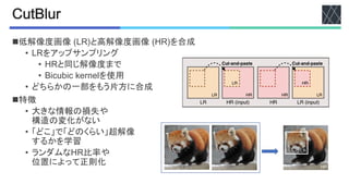 文献紹介：Rethinking Data Augmentation for Image Super-resolution: A Comprehensive Analysis and a New ...