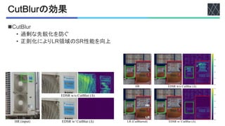 文献紹介：Rethinking Data Augmentation for Image Super-resolution: A Comprehensive Analysis and a New ...