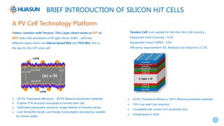 20211229 huasun hjt technical presentation 2021v4211220 | PDF