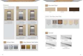 Catalog thang máy Hitachi model MCA | PDF