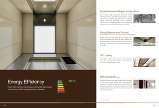 Catalog thang máy Hitachi model MCA | PDF