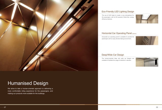 Catalog thang máy Hitachi model MCA | PDF