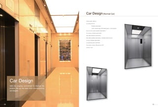 Catalog thang máy Hitachi model MCA | PDF