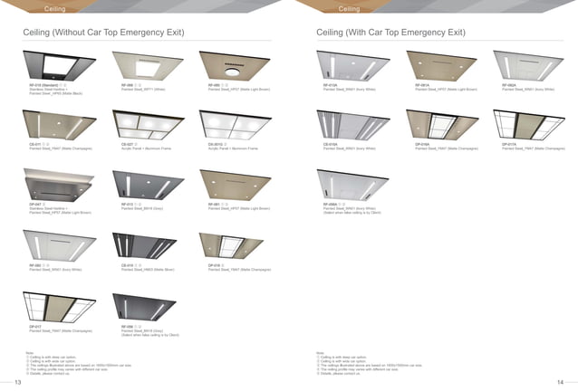 Catalog thang máy Hitachi model MCA | PDF