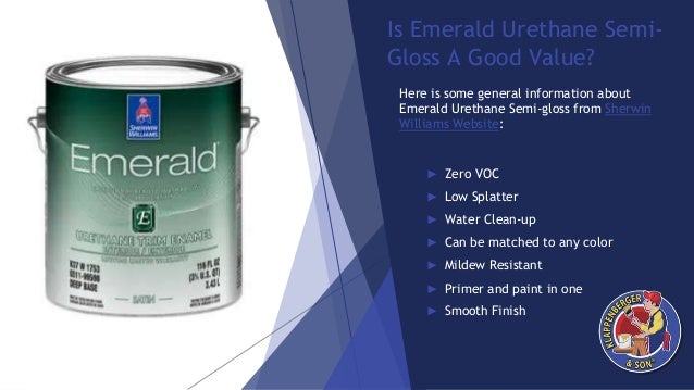 202112 A Pro’s Review of Sherwin Williams Emerald Urethane Semi Gloss ...