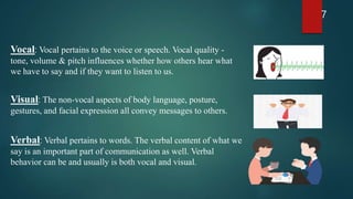 ENG 1201: Oral Communication | PPTX