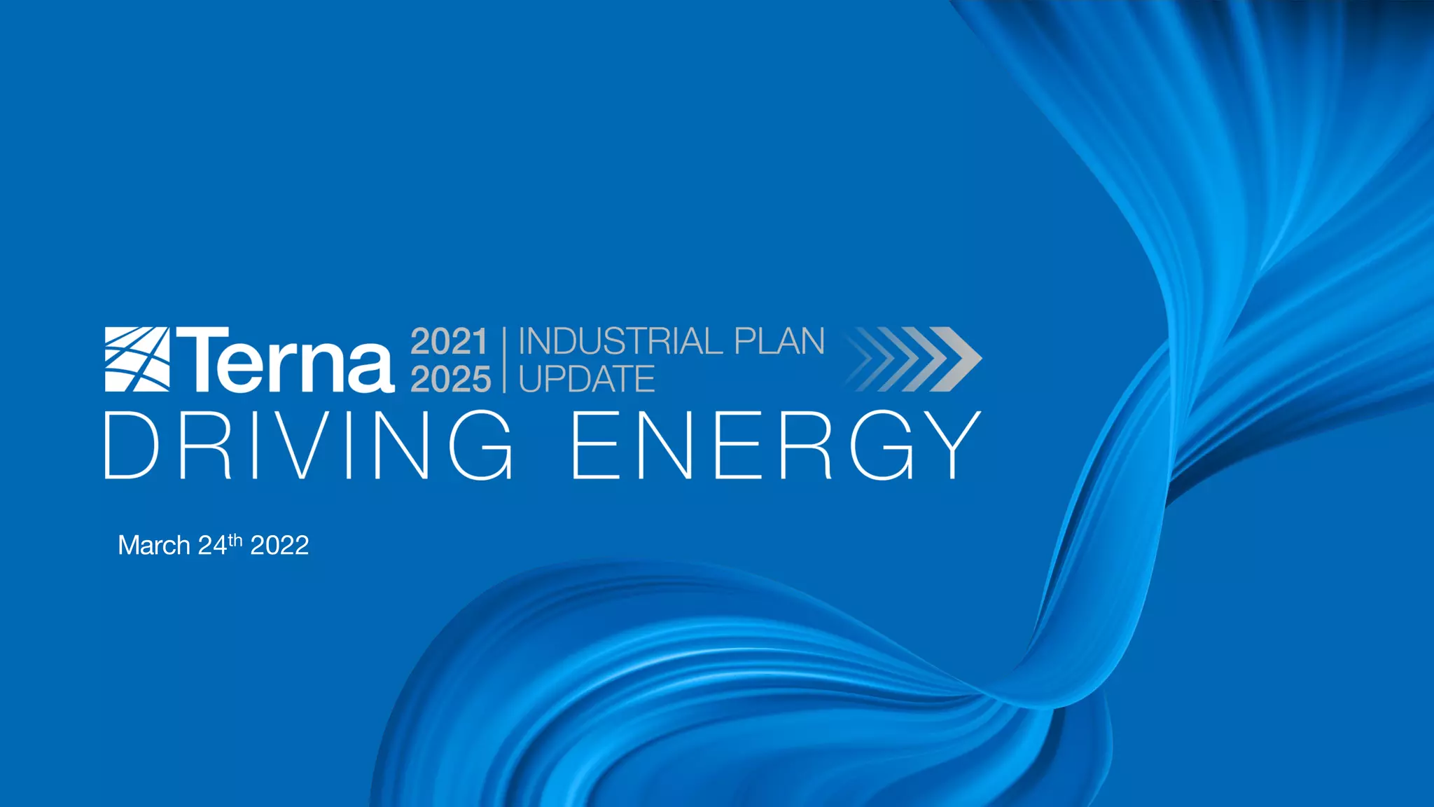 2021 2025 Industrial Plan Update Presentation | PDF | Power and Energy ...