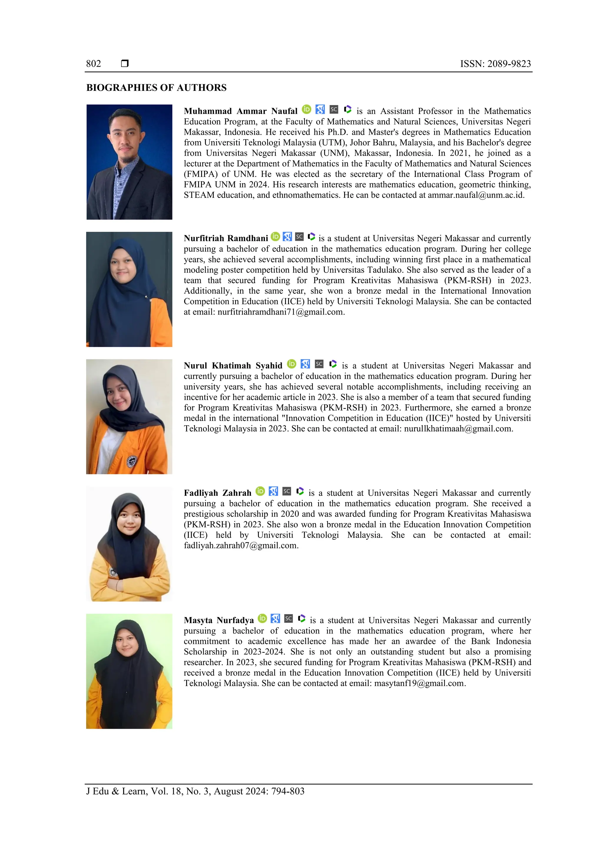 STEAM learning implementation in Makassar: SWOT analysis | PDF