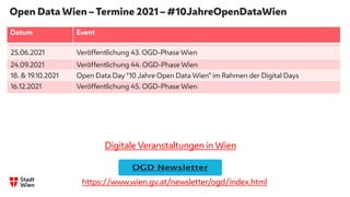 43. Open Data MeetUp Wien | PPT