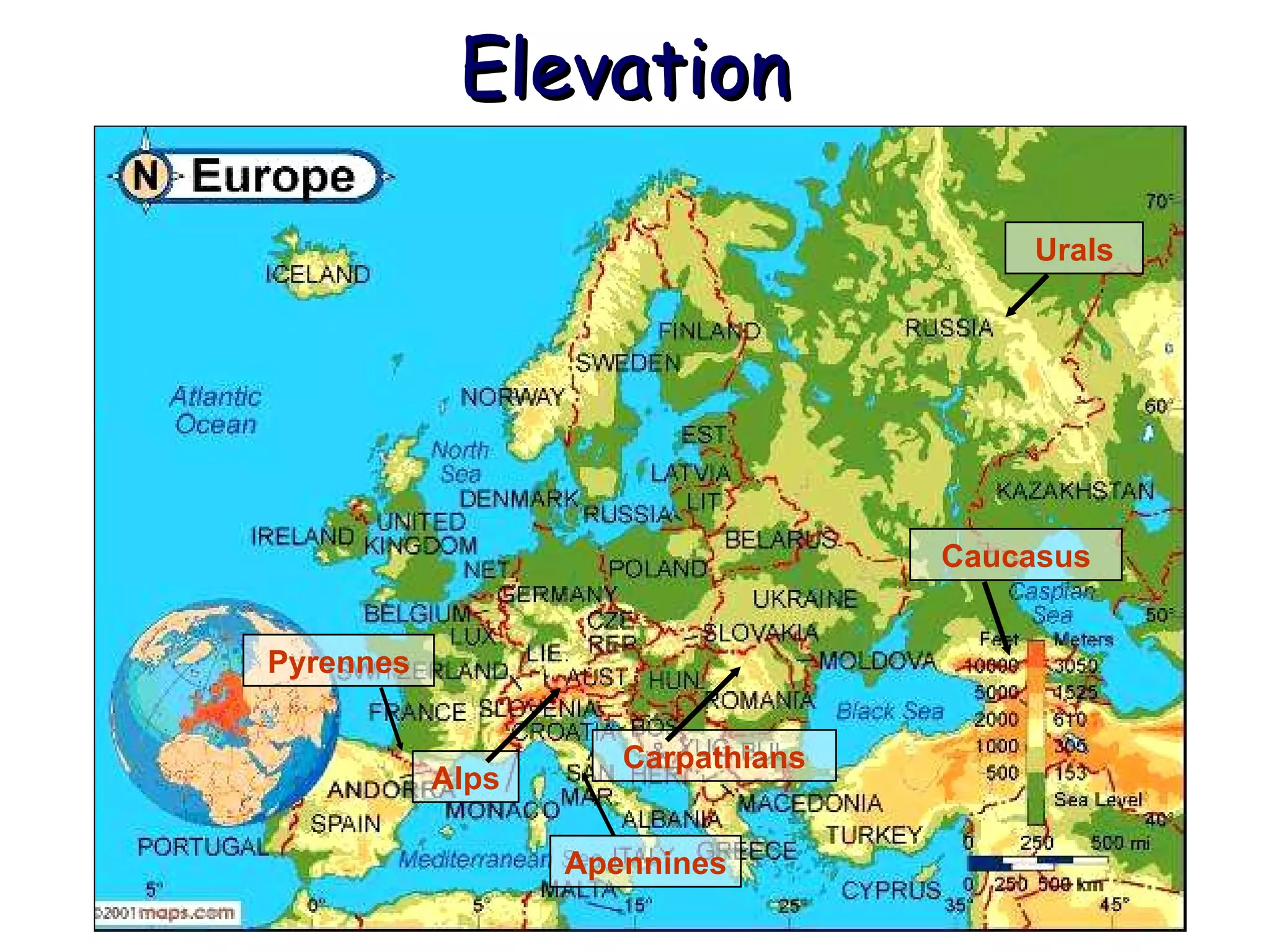 geography-of-europe | PPT
