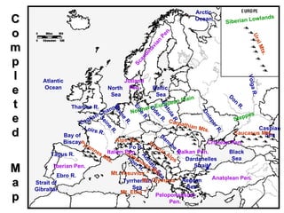 geography-of-europe | PPT