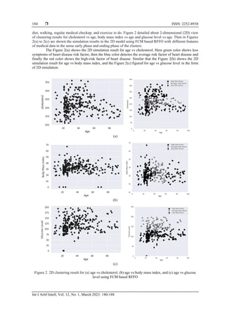 Fuzzy C-means clustering on rainfall flow optimization technique for medical data | PDF