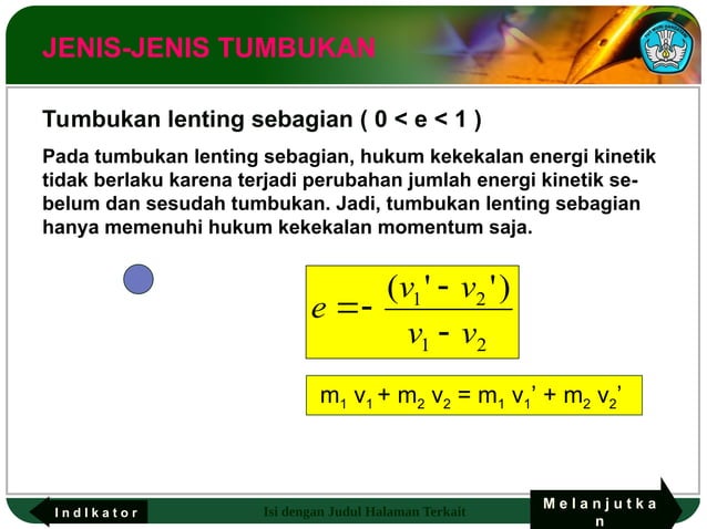 Materi Momentum & Impuls Fisika Kelas XI.ppt