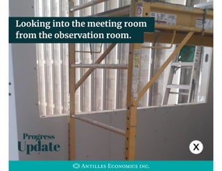 New Office Loading. Progress Update 1 | PPT