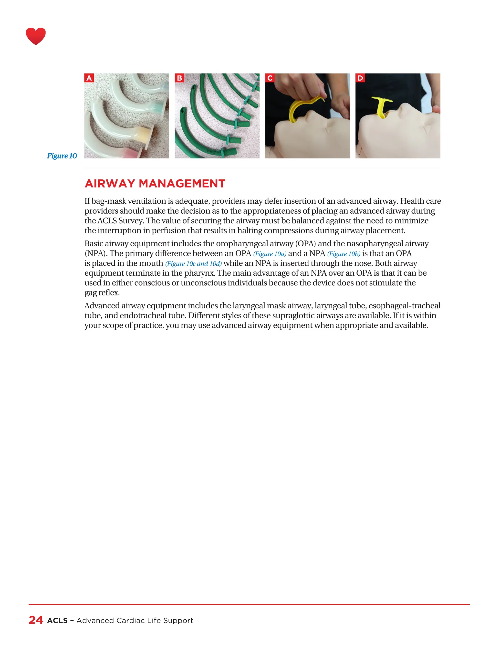 ACLS Handbook, Advanced Cardiac Life Support | PDF