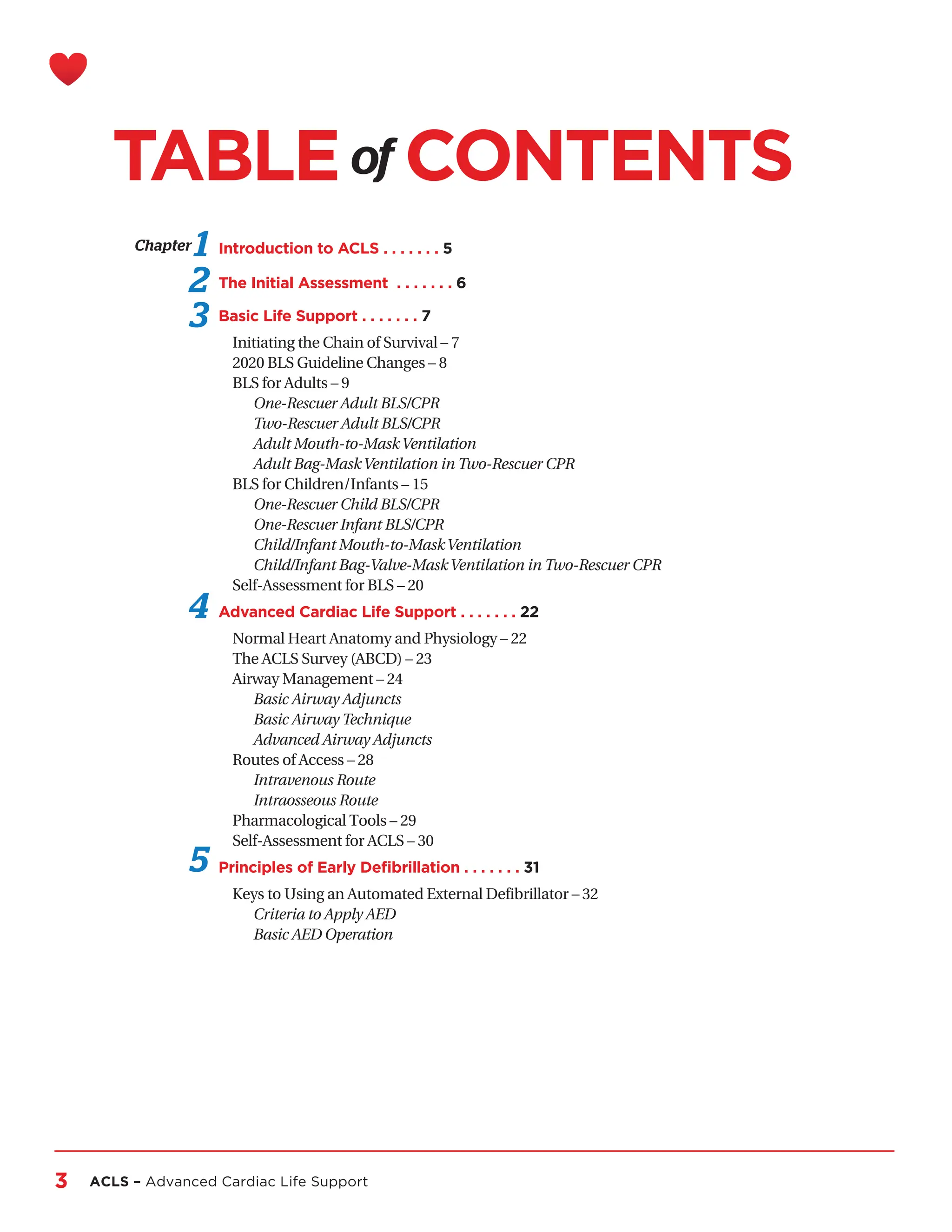 ACLS Handbook, Advanced Cardiac Life Support | PDF