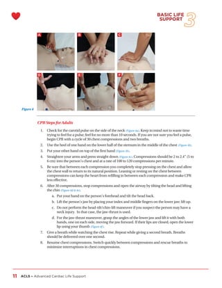 ACLS Handbook, Advanced Cardiac Life Support | PDF