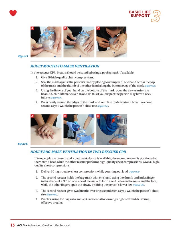 ACLS Handbook, Advanced Cardiac Life Support | PDF