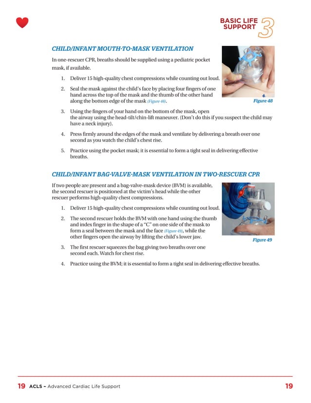 ACLS Handbook, Advanced Cardiac Life Support | PDF