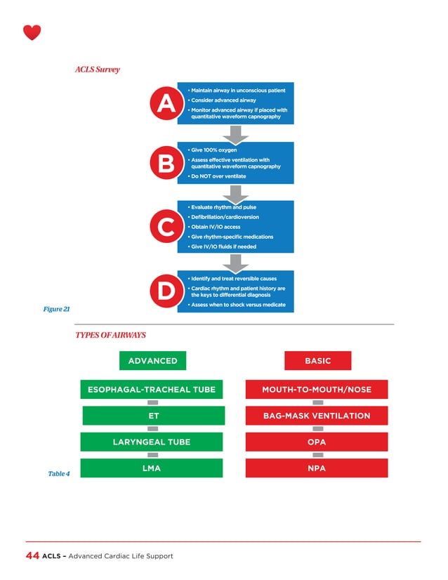 ACLS Handbook, Advanced Cardiac Life Support | PDF