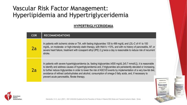 2021 AHA ASA Guideline for the Prevention of Stroke in Patients With ...